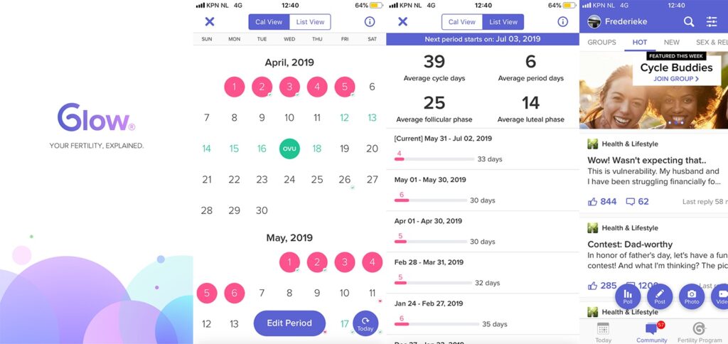 Zwanger door een app? Mijn ervaring met Glow - How About Mom