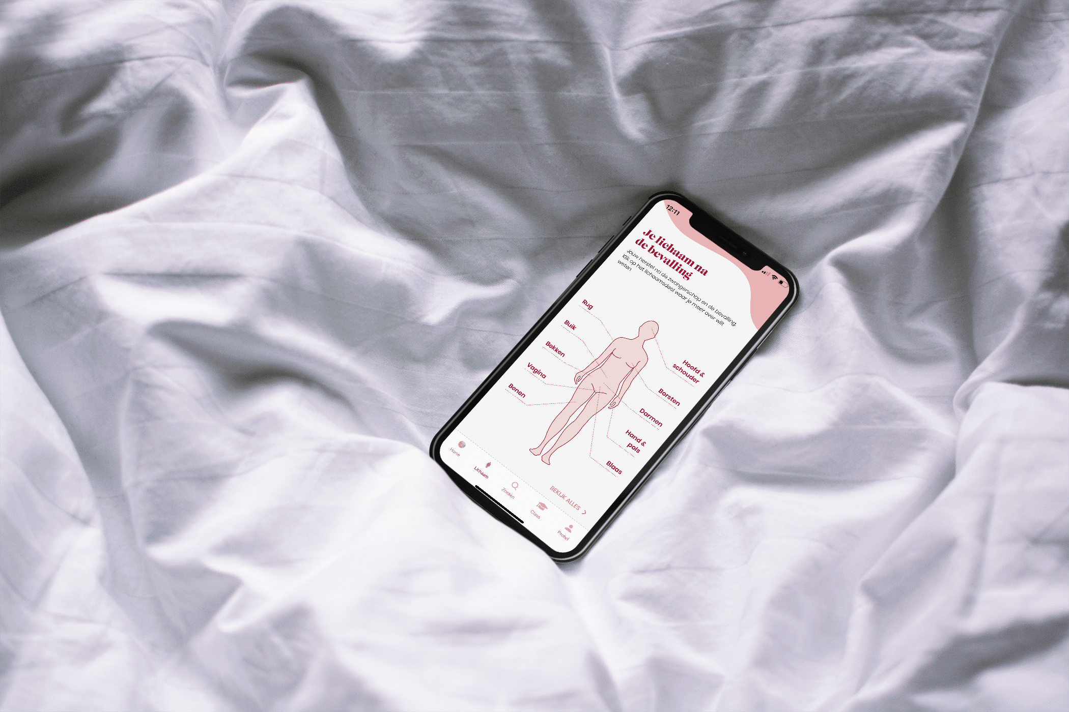 How About Mom app | Jij zorgt voor de baby, wij zijn er voor jou