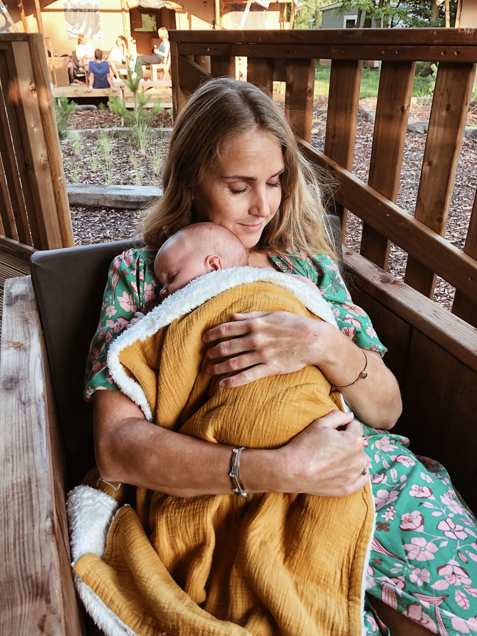 Gabrielle Koster over zichzelf weer terugvinden na haar bevalling