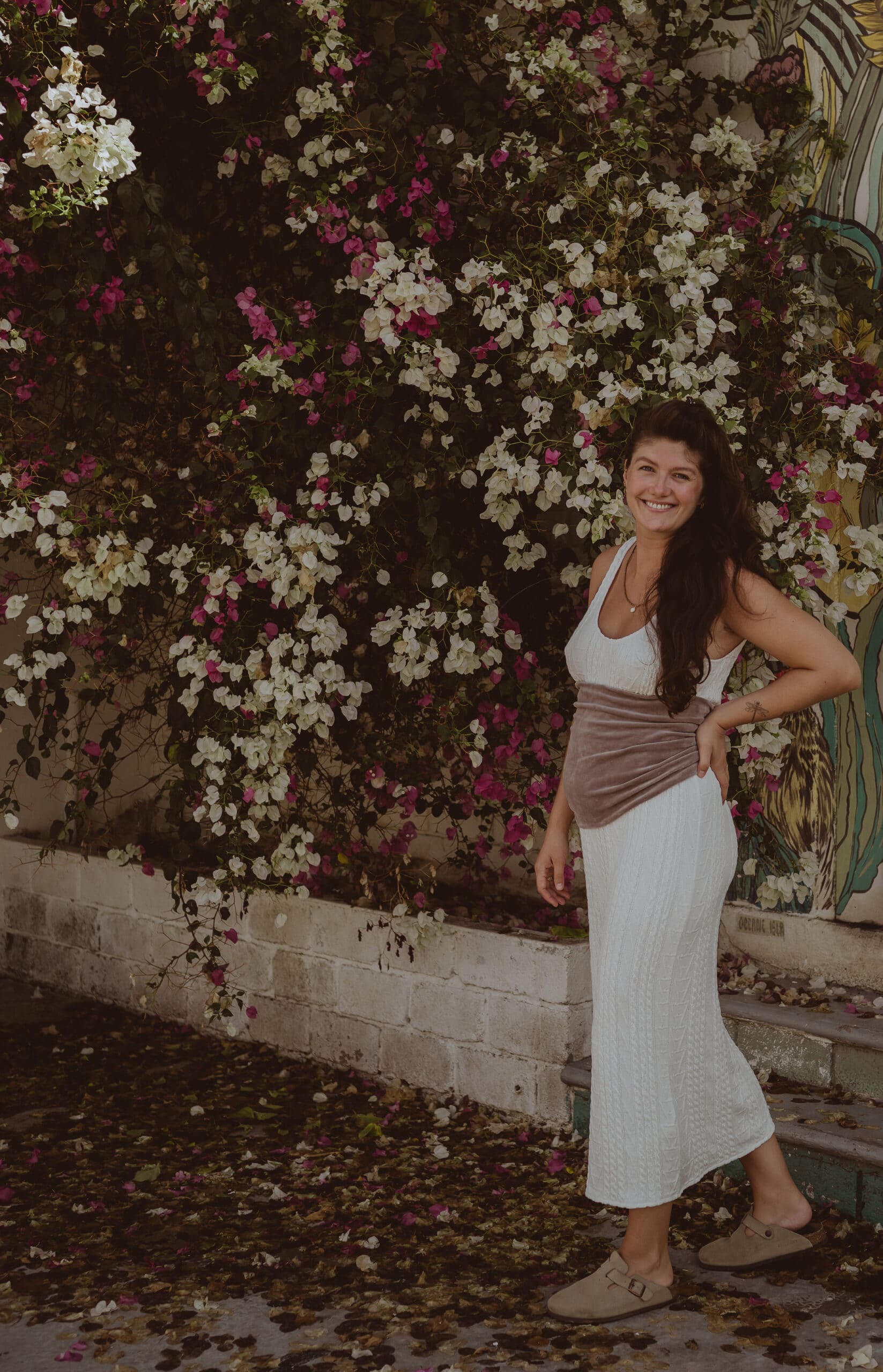 Mikki-Michelle verhuisde naar Mexico en kwam erachter zwanger te zijn