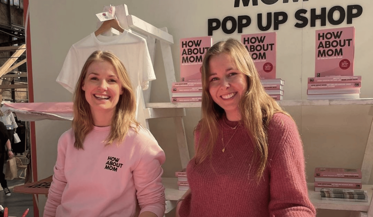 How About Mom op We Are Pregnant 4-6 november - How About Mom