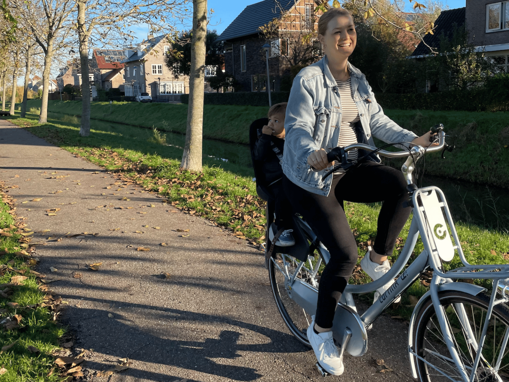 De voordelen van een mama-fiets - How About Mom