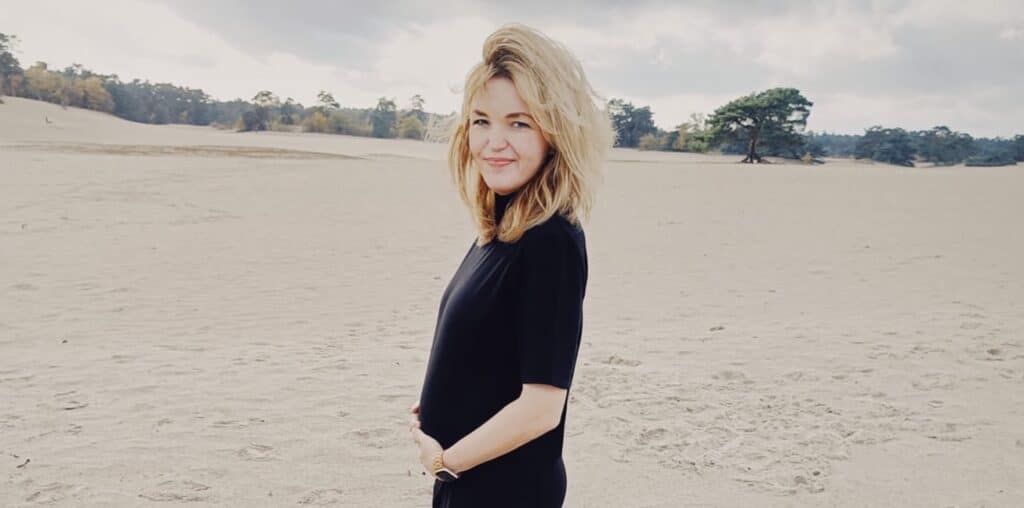 Momtalk Simone Wijnands: 'Ik ben nooit meer 100% zorgeloos'