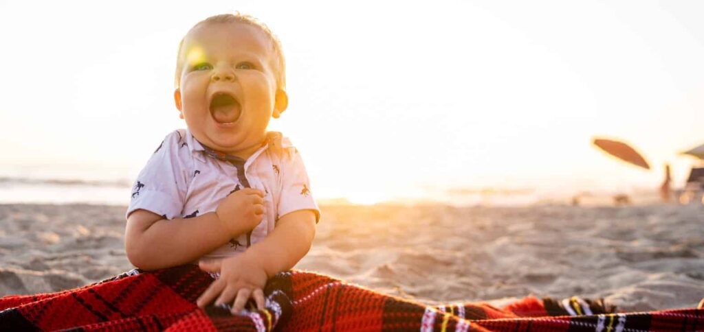 Baby in de zon: zó bescherm je jouw kleintje voor de zon