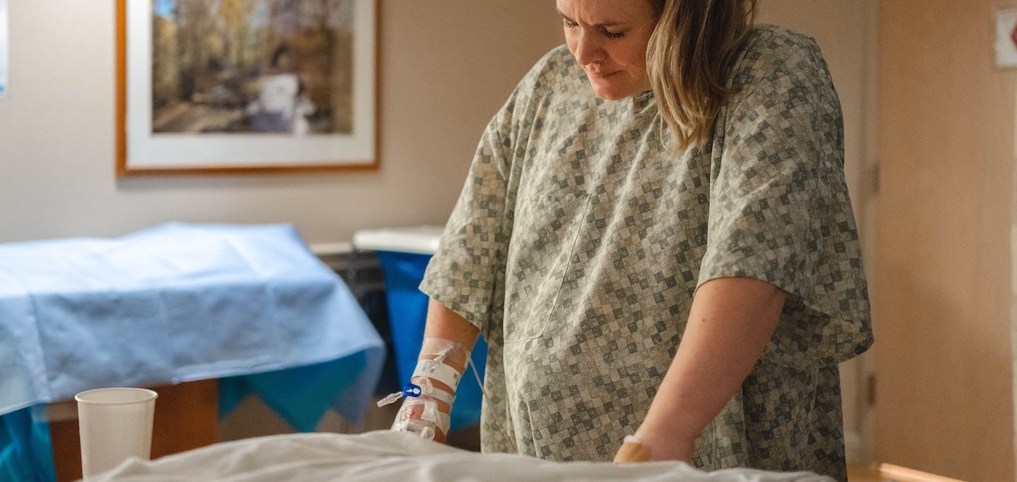 Pijnstilling: hoe werkt een ruggenprik tijdens de bevalling?