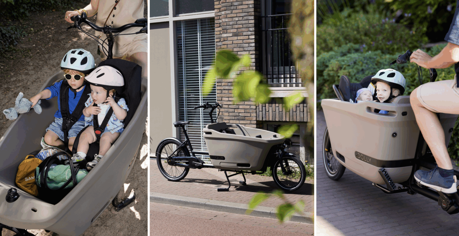 Review Dolly Joy: dít wil je weten over deze nieuwe bakfiets