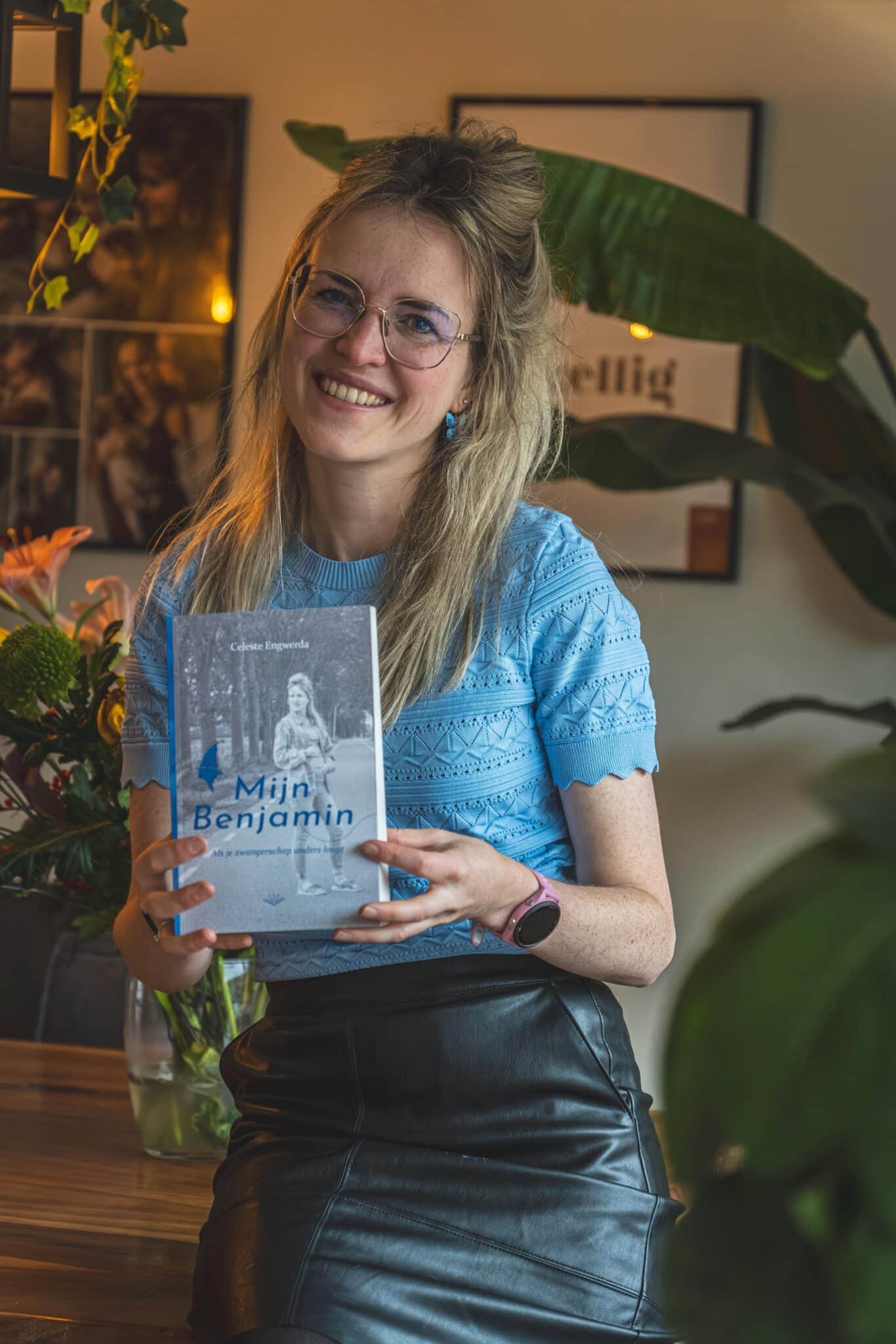 Celeste Engwerda schreef boek over verlies zoon